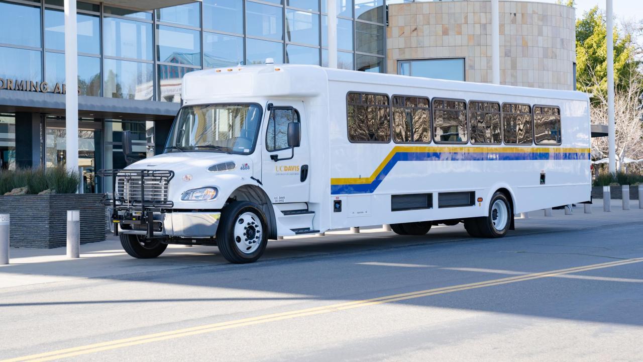 Top 5 Reasons to Ride the Davis-Berkeley Shuttle | Facilities Management