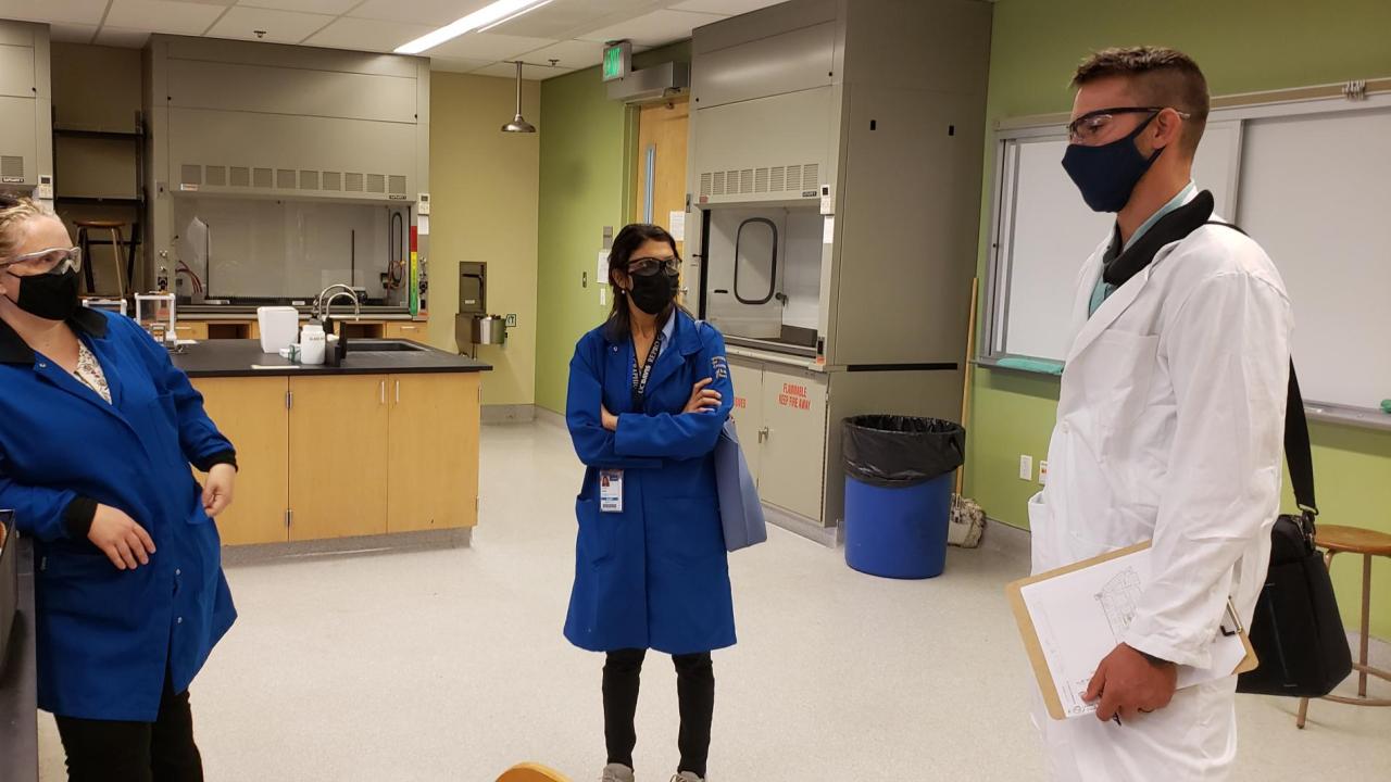 Bringing PG&E Smart Lab Projects to UC Davis | Facilities Management